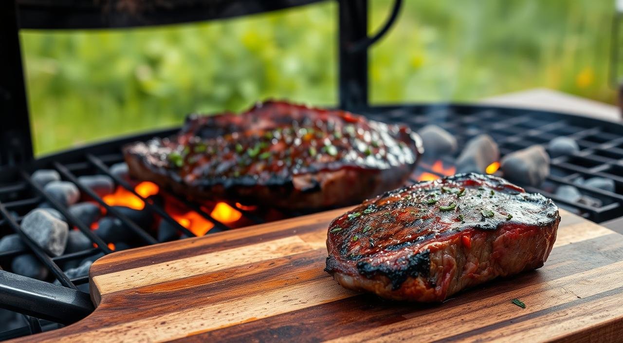 Como preparar acém com osso suculento no churrasco